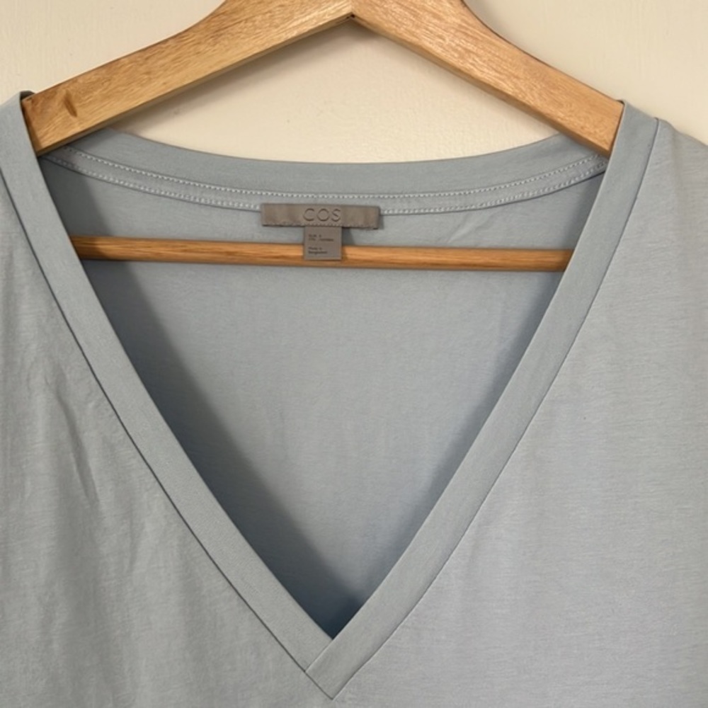 Cos Deep V Neck - Gem